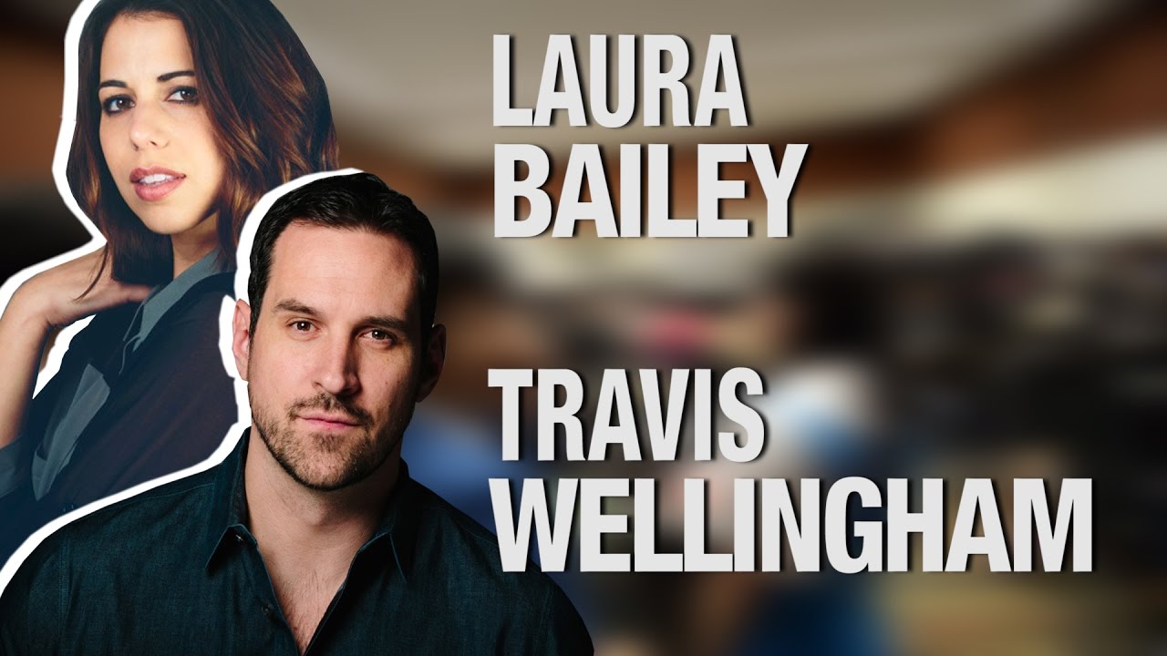 Exclusive Interview With Laura Bailey Voice Of Spartan Switched At ...