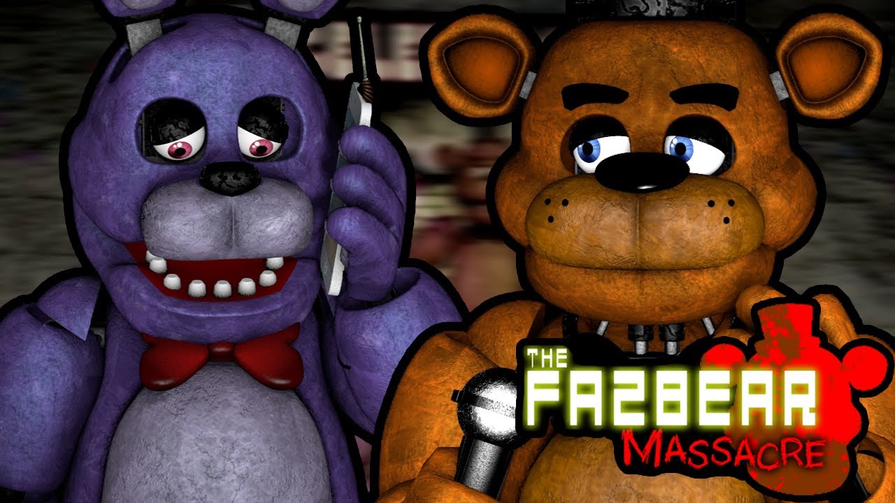 FREDDY PLAYS: The Fazbear Massacre (Part 1) || THE FULL GAME HAS ...