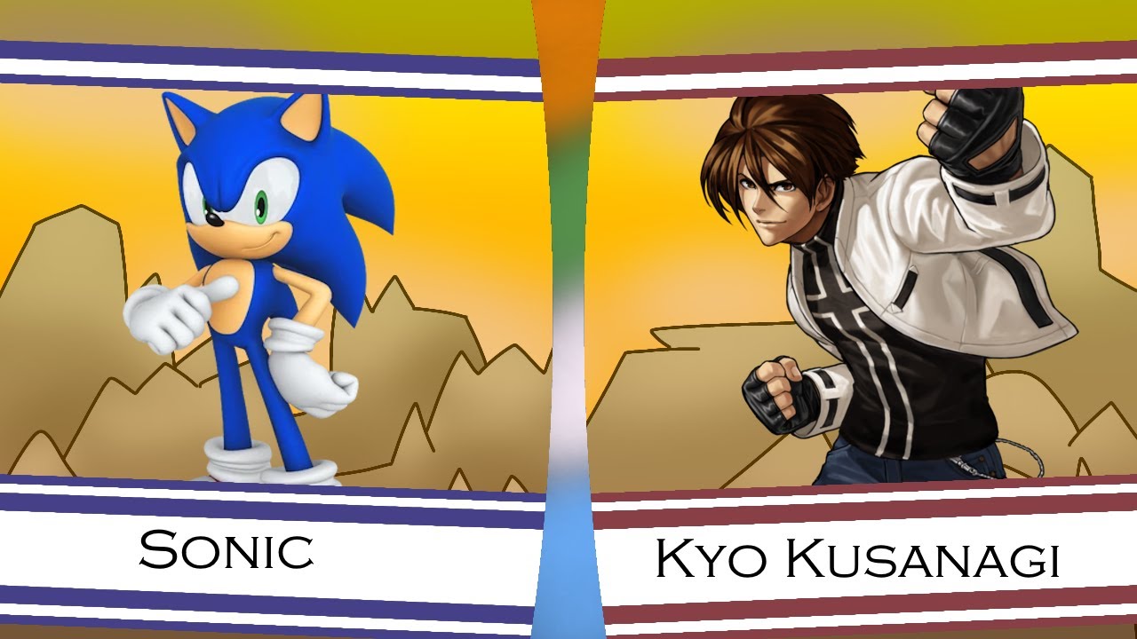 Biggest Rivals of Aether Tournament ever: Round 1 Sonic vs Kyo Kusanagi ...