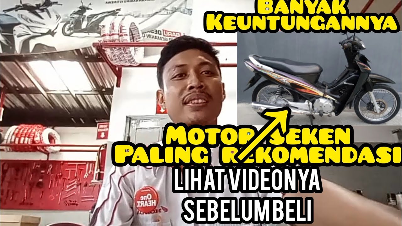 Motor seken murah paling rekomendasi - YouTube