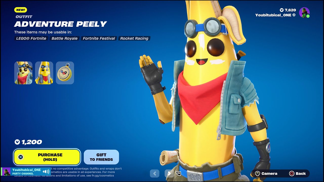 ADVENTURE PEELY & LEGO ITEM SHOP ! December 7th, 2023 | Fortnite Item ...