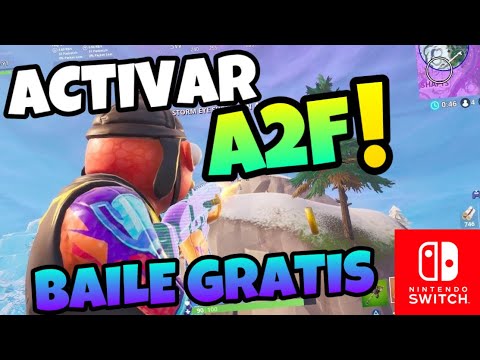 Como ACTIVAR (Habilitar) la A2F en FORTNITE Nintendo SWITCH 2023 - YouTube