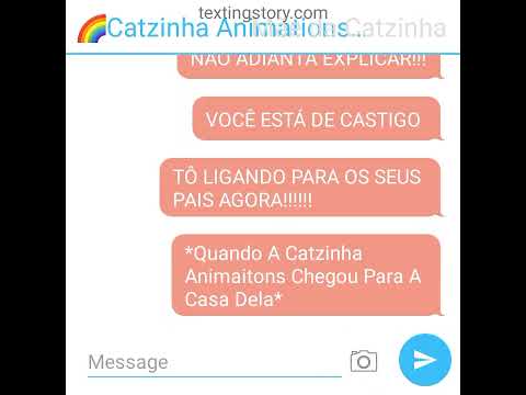 @🌈Catzinha Animations🌈 Tá com 0 inscritos e ficou de castigo por 5 anos