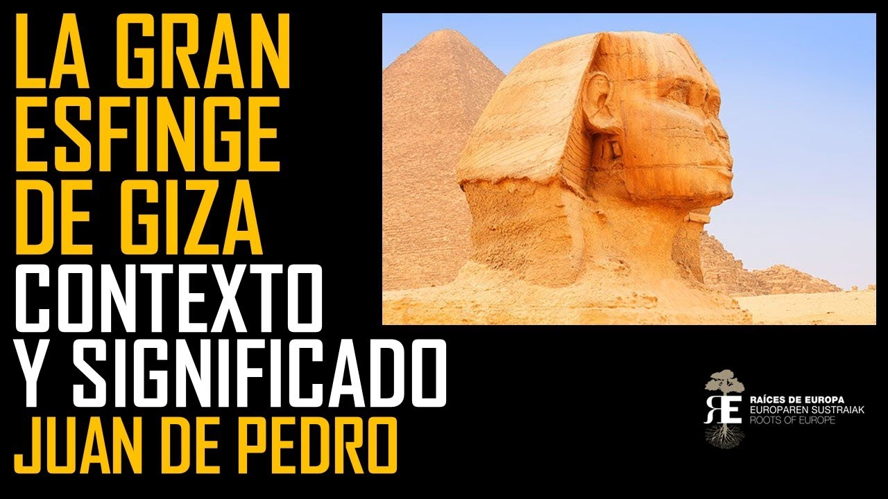 La Gran Esfinge de Giza y el misterio de su mirada. Geografía, historia ...