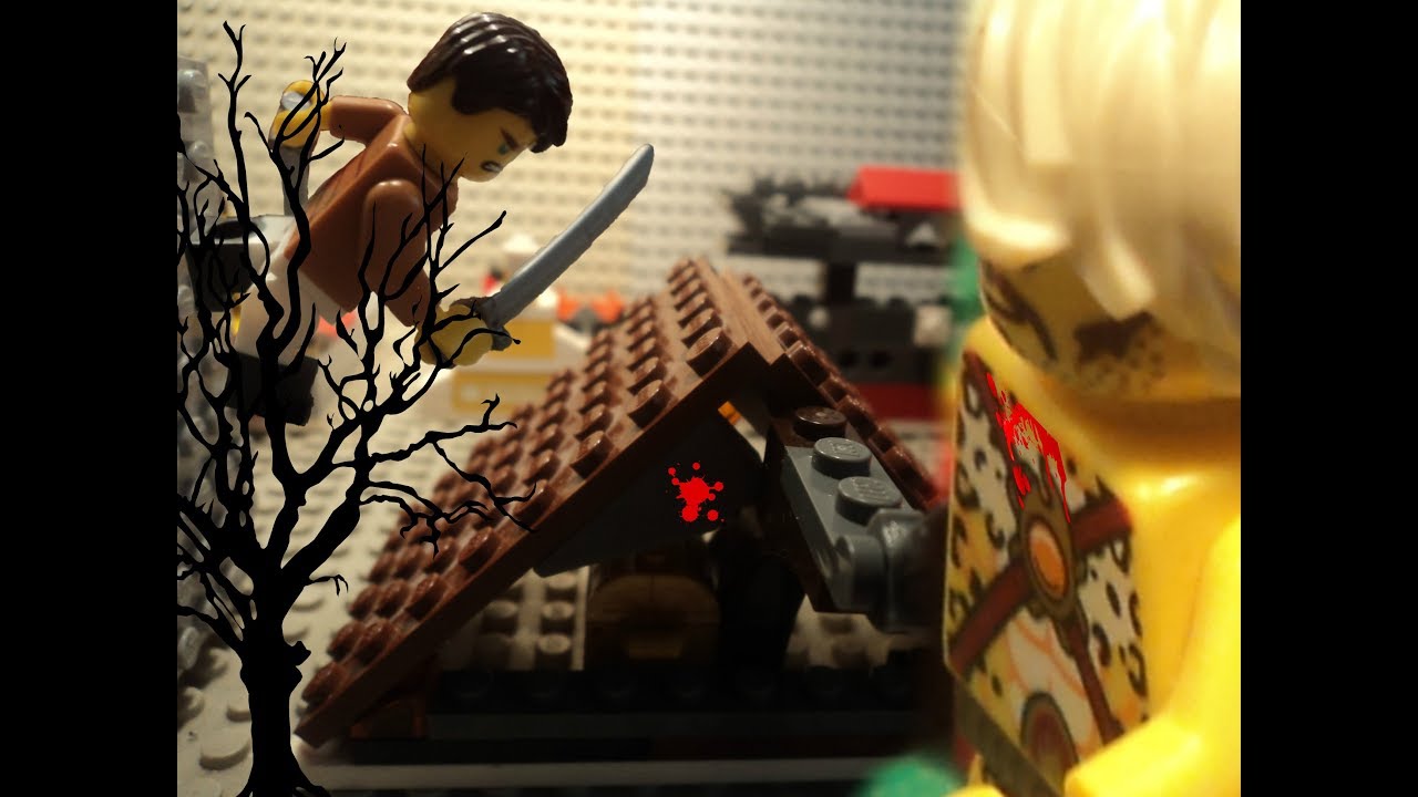 Lego attack on titan [shingeki no kyojin] stop motion short - YouTube