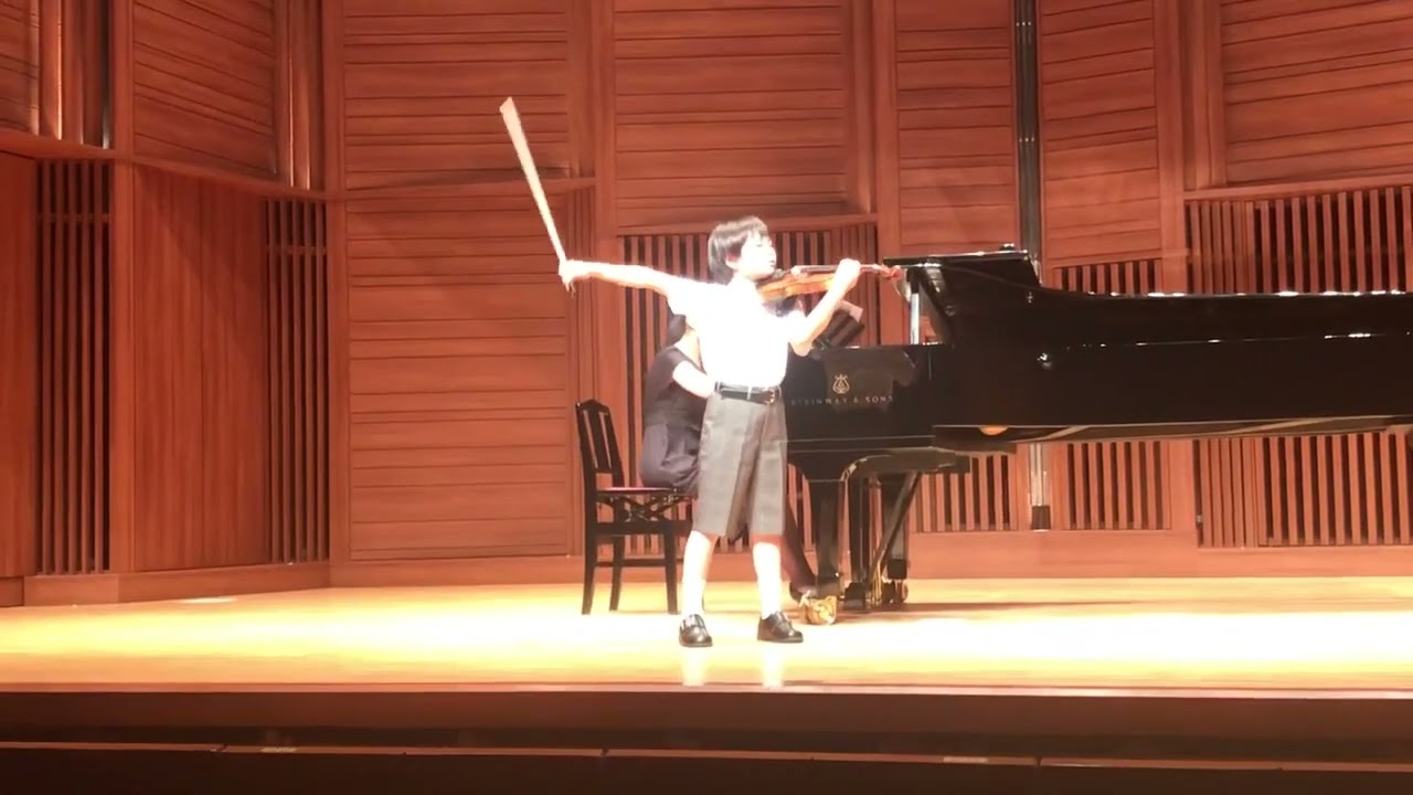 [Violin] Country Dance/ Allegro - YouTube