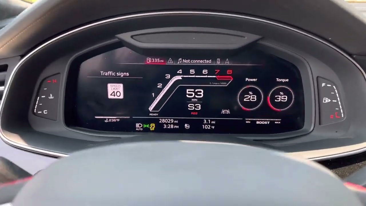 Audi RSQ8 DP + APR Tune - YouTube