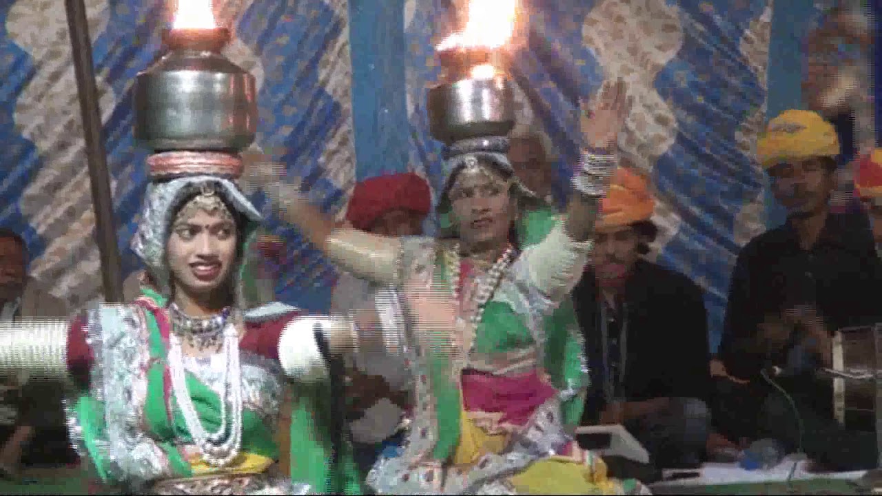 LOK KLA MANDAL GUMAR Rajsthani gumar Dance hits - YouTube