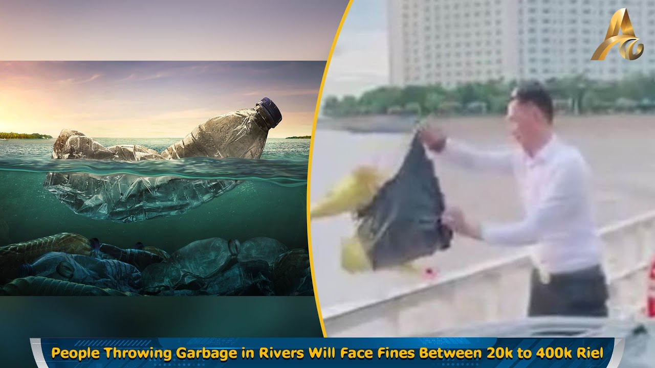 Throwing Garbage In The Water