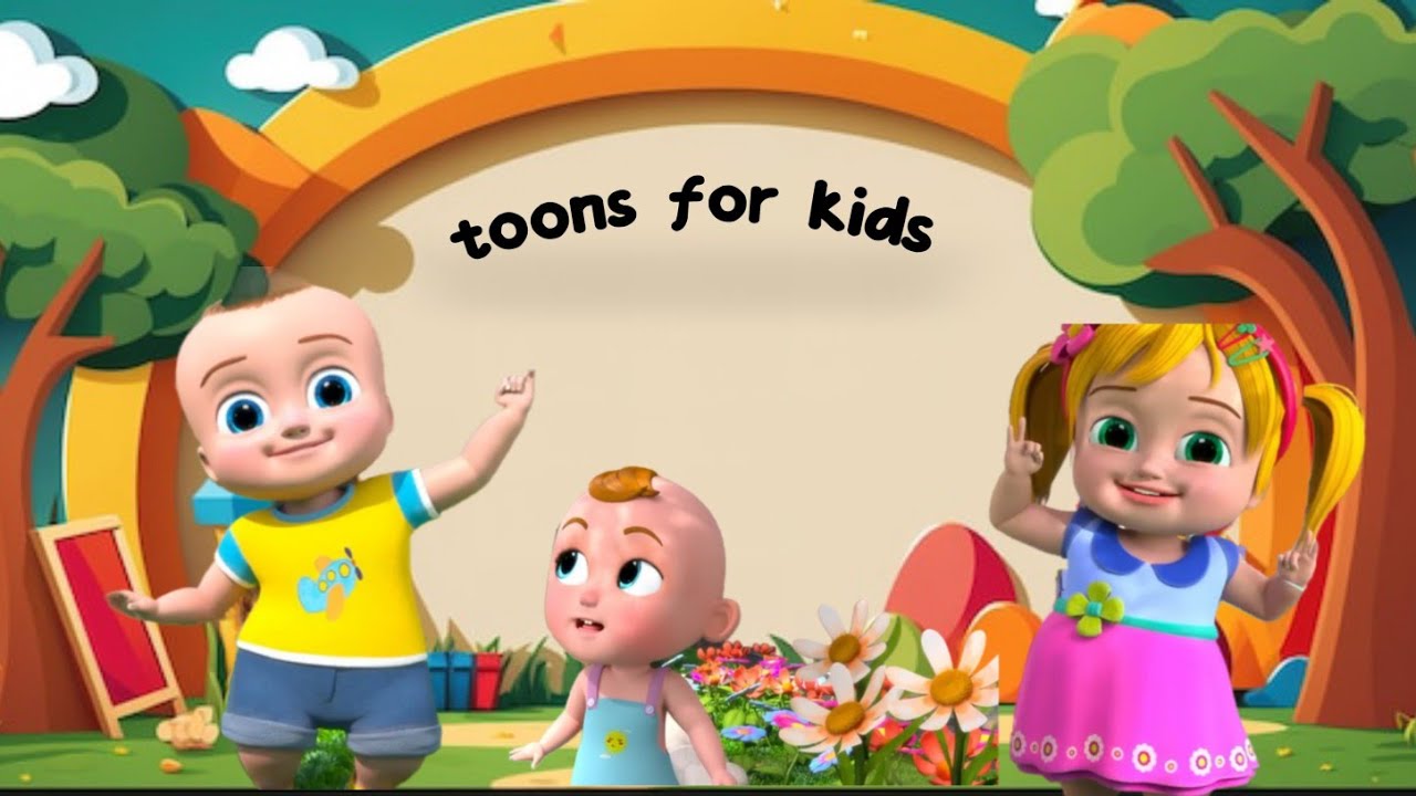 Animated Cartoons for kids | Nursery Rhymes | Toons for kids - YouTube