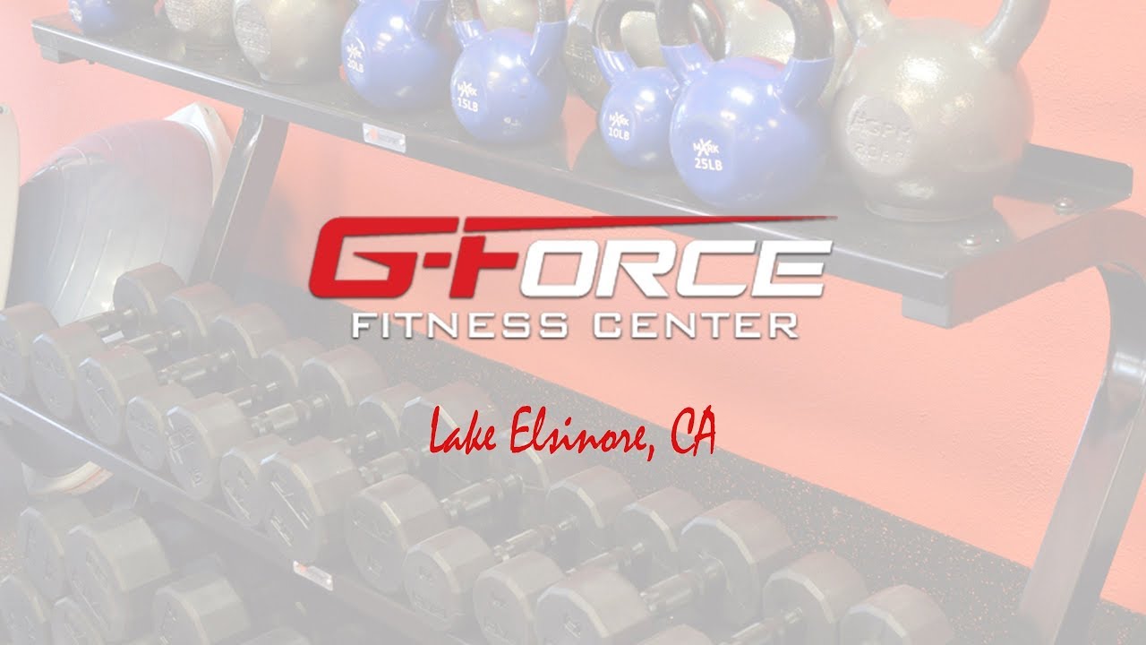 G-Force Fitness Center Introduction - YouTube
