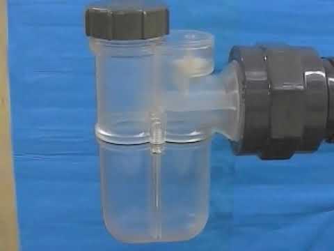 Studor Trap Vent havalıklı lavabo sifonu çalışma şekli - YouTube