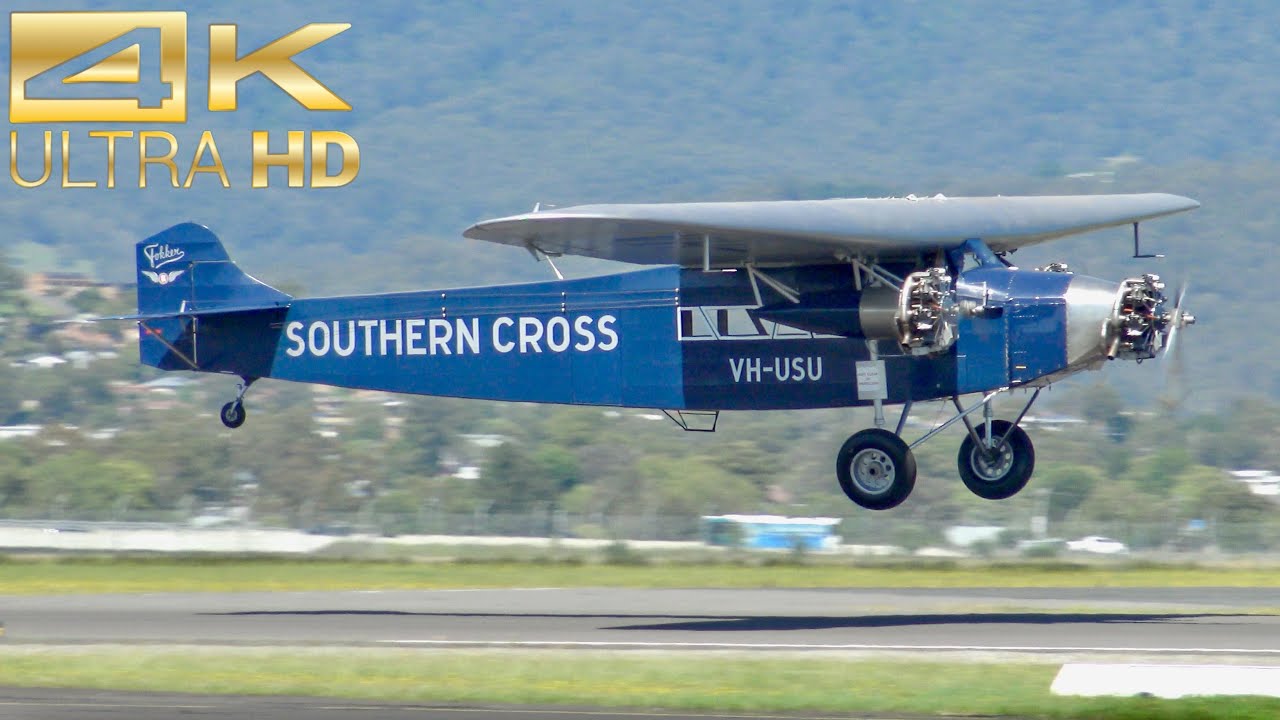 Charles Kingsford Smith's Southern Cross II first flight in 20 years ...