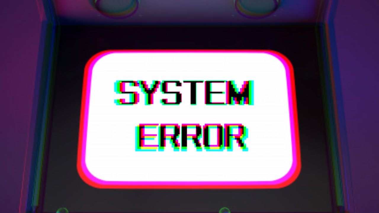 System error (official lyric video)- Original song by JustGray - YouTube