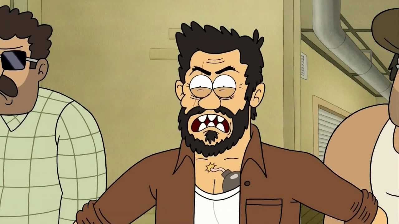 Regular Show - Firework Run Preview - YouTube