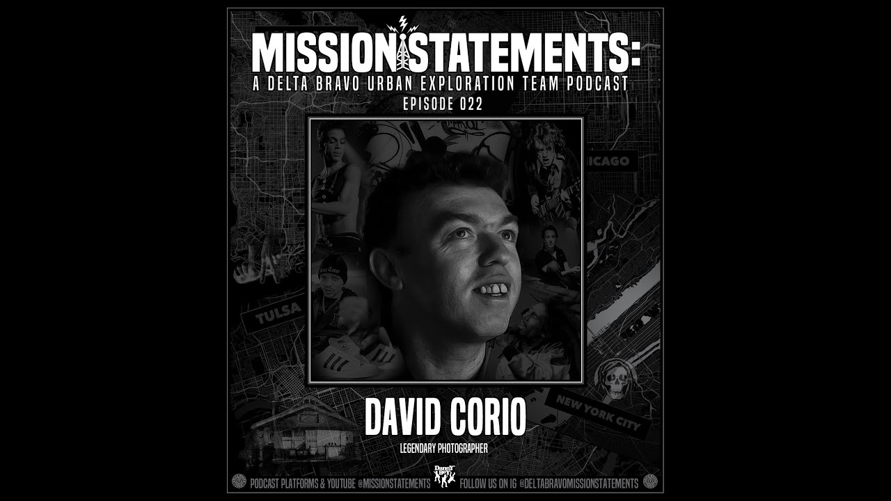 David Corio - Legendary Photographer - YouTube