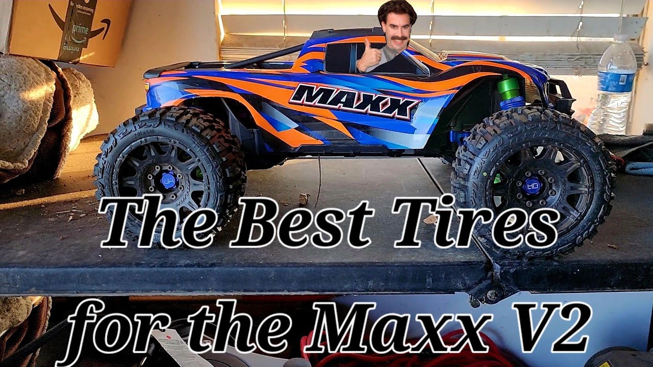 Traxxas Maxx V2 Best Tire Choices Review - Proline - Stock Sledge 3.8 ...