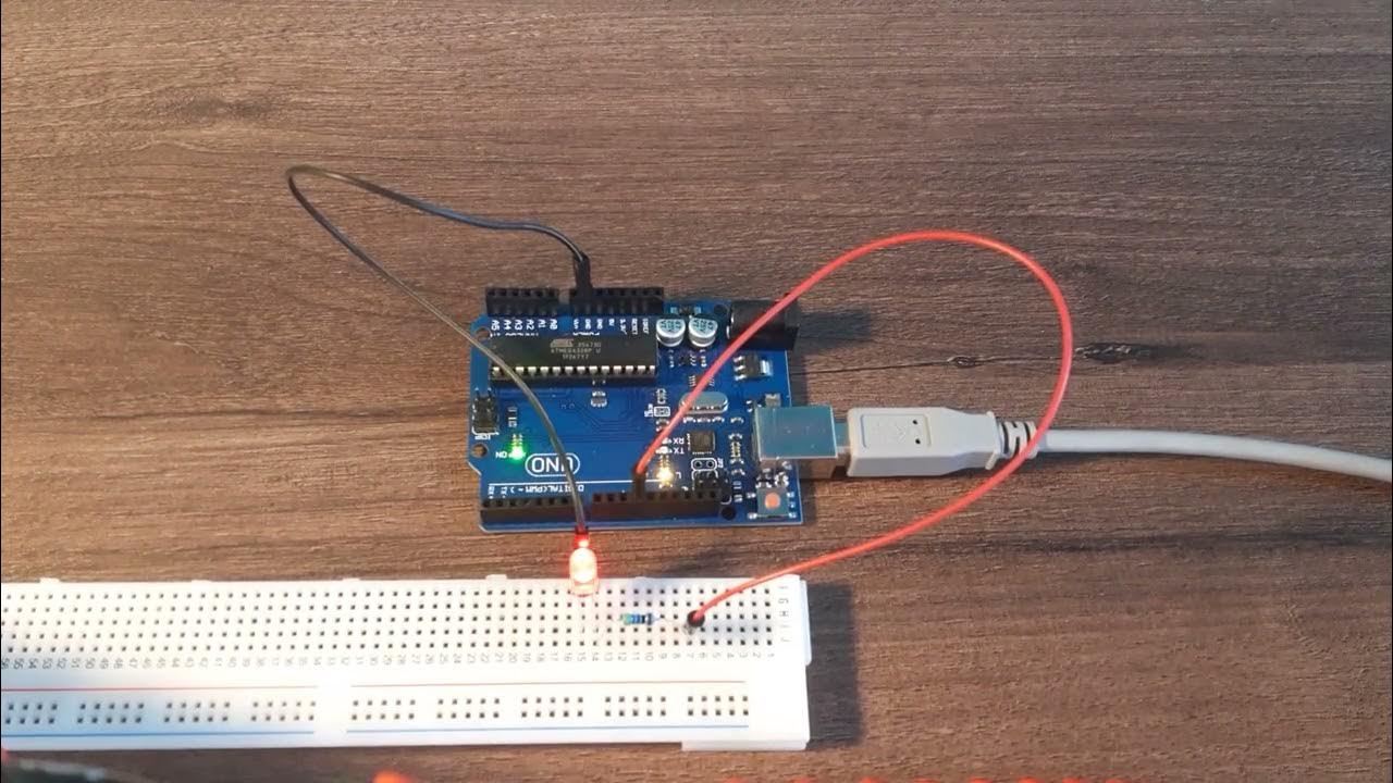 Knipperende led - YouTube