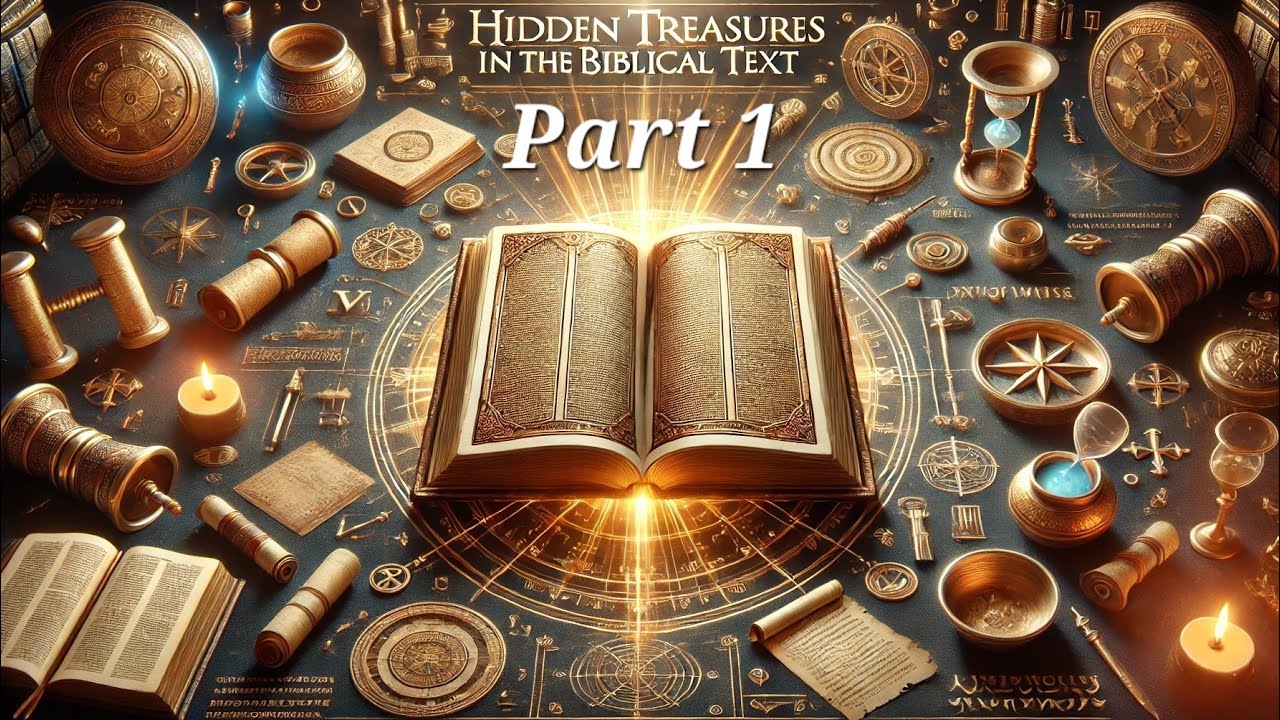 Hidden Treasures in the Biblical Text - Part 1 - Chuck Missler - YouTube