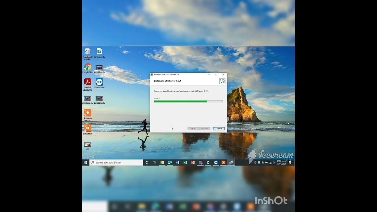 VIDEO TUTORIAL COMO DESCARGAR VNC Y CONFIGURARLO - YouTube
