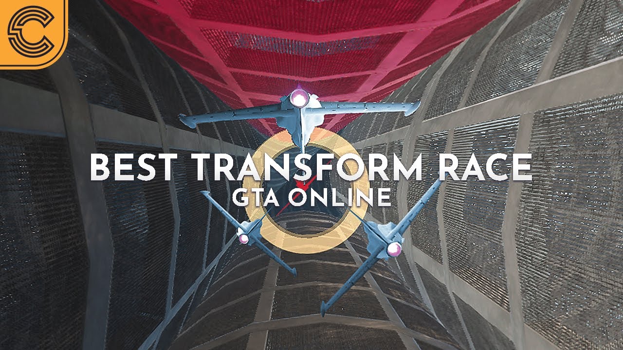 BEST TRANSFORM RACE IN GTA ONLINE (NEW RACE) - YouTube