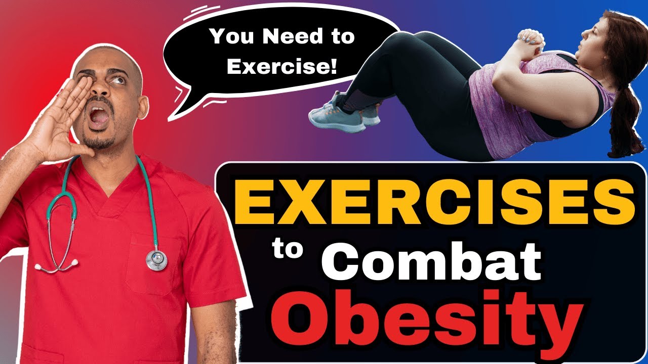 Top Beginner Exercises for Obesity: Simple and Effective! - YouTube