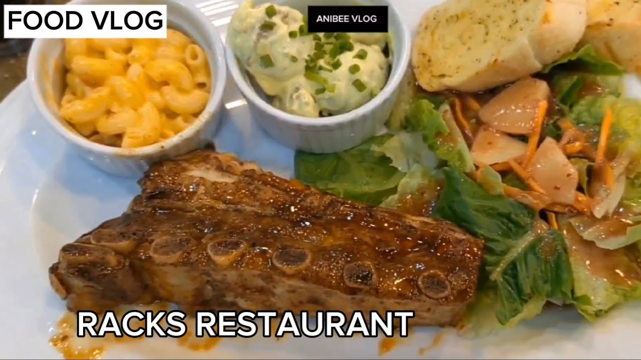 RACKS RESTAURANT FOOD VLOG. - YouTube