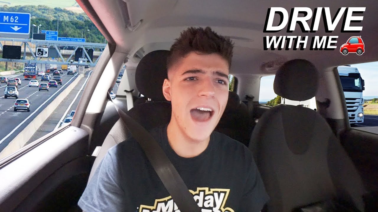 DRIVE WITH ME (first time on the mOtoRwAy) i stalled 238 times!1 - YouTube