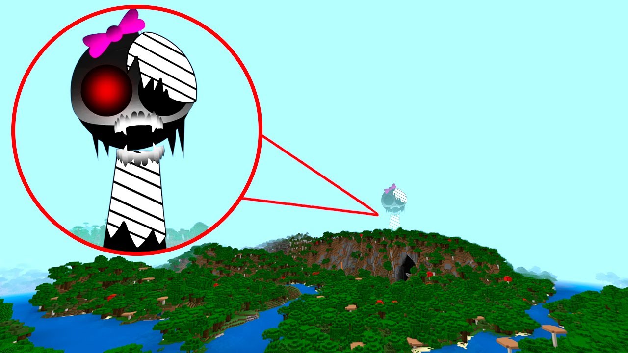 I Found ALL NEW Sprunki PINKI PHASE 8 But Is Alive in Minecraft ...