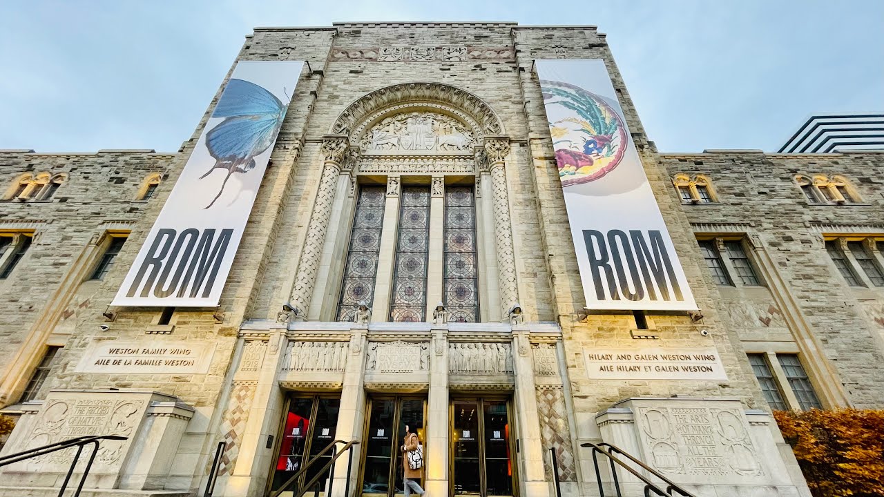 ROM 10만불 기증 감사 언론초청행사(Korean Media & Korea Gallery Gift Announcement ...