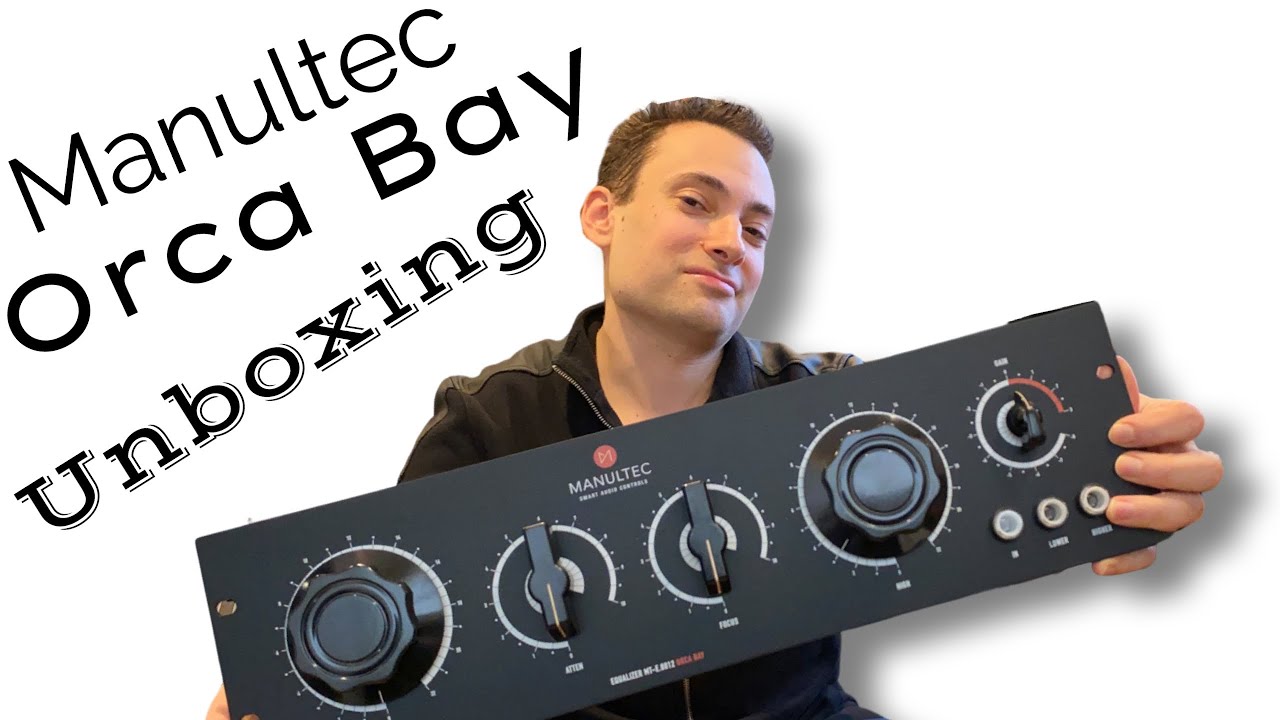 MANULTEC Orca Bay *Unboxing* - YouTube