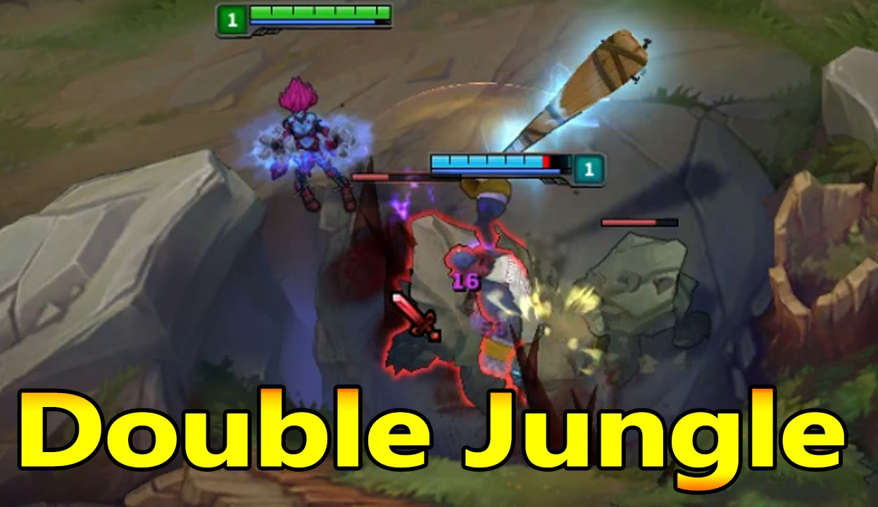 LoL: Double Jungle - Mini [Guide/Tutorial] [GER] - YouTube