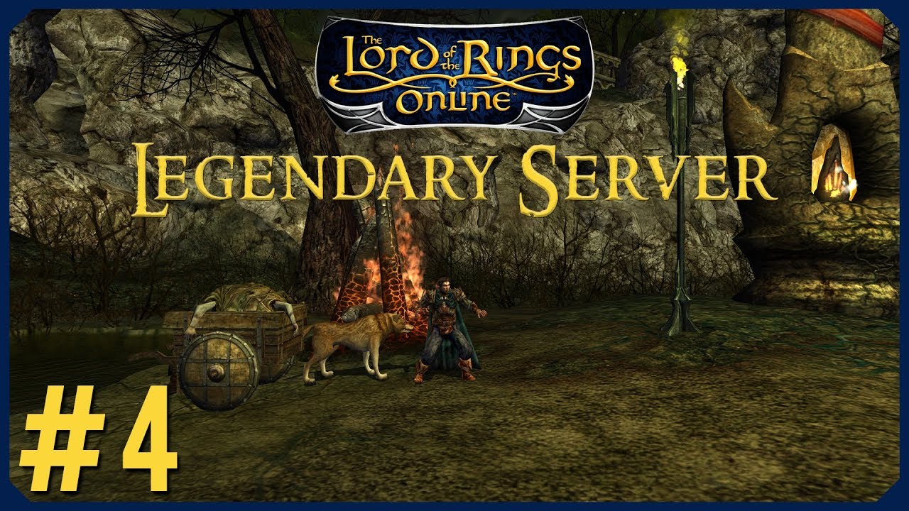 Saving Amdir From The Caves | LOTRO Legendary Server Episode 4 | The ...