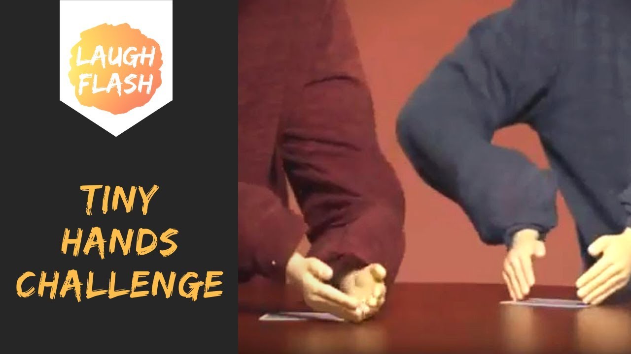 Tiny Hands Challenge By Vat19 😂😅 Flipping Card Youtube 3350
