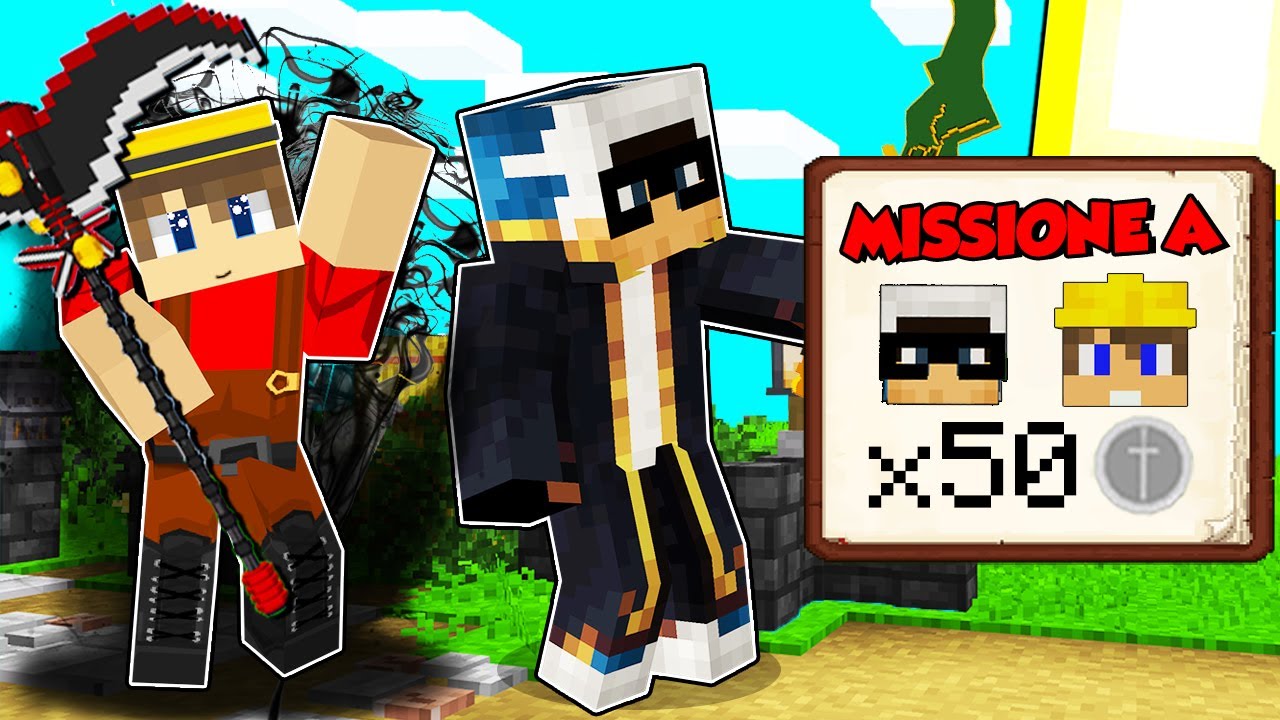 MISSIONE IN DUO CON KENDAL GRADO A!! VITA IN CITTA 2 Minecraft ITA ...