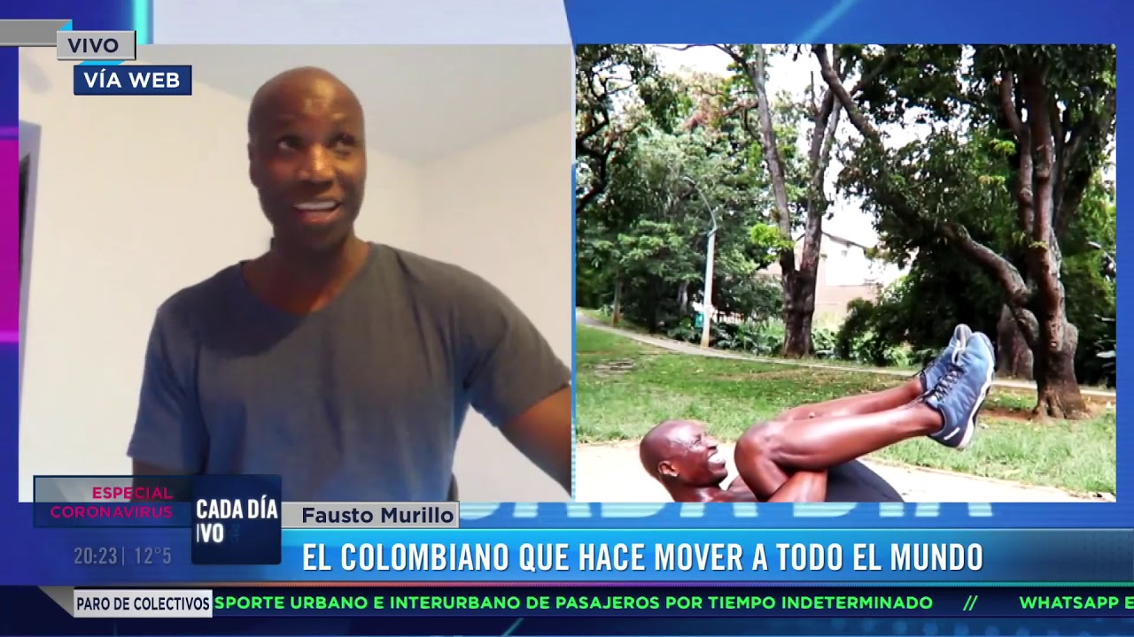 Fausto Murillo: El colombiano que hace mover a todo el mundo - YouTube
