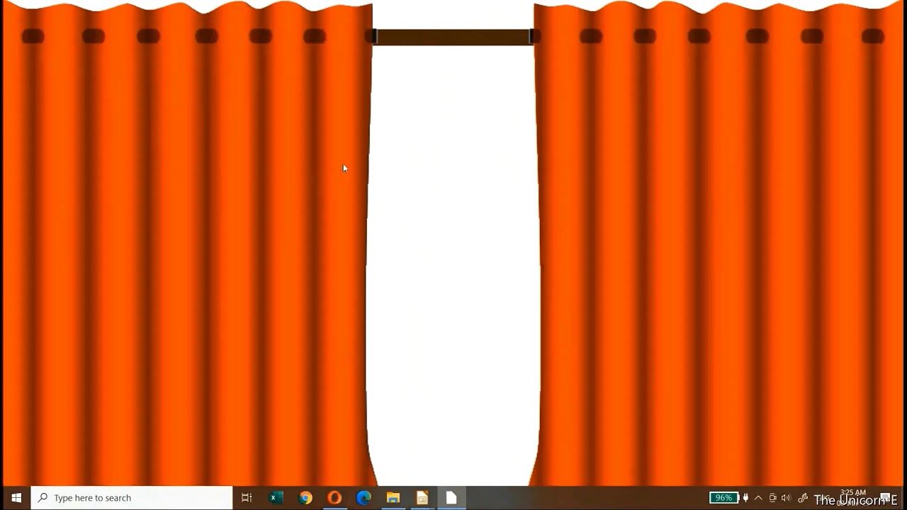 Animation: How to make the curtains open using LibreOffice Impress ...