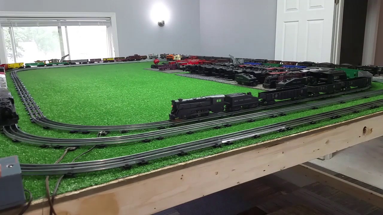 marx 898 / lubed & tuned / 18 marx cars - YouTube