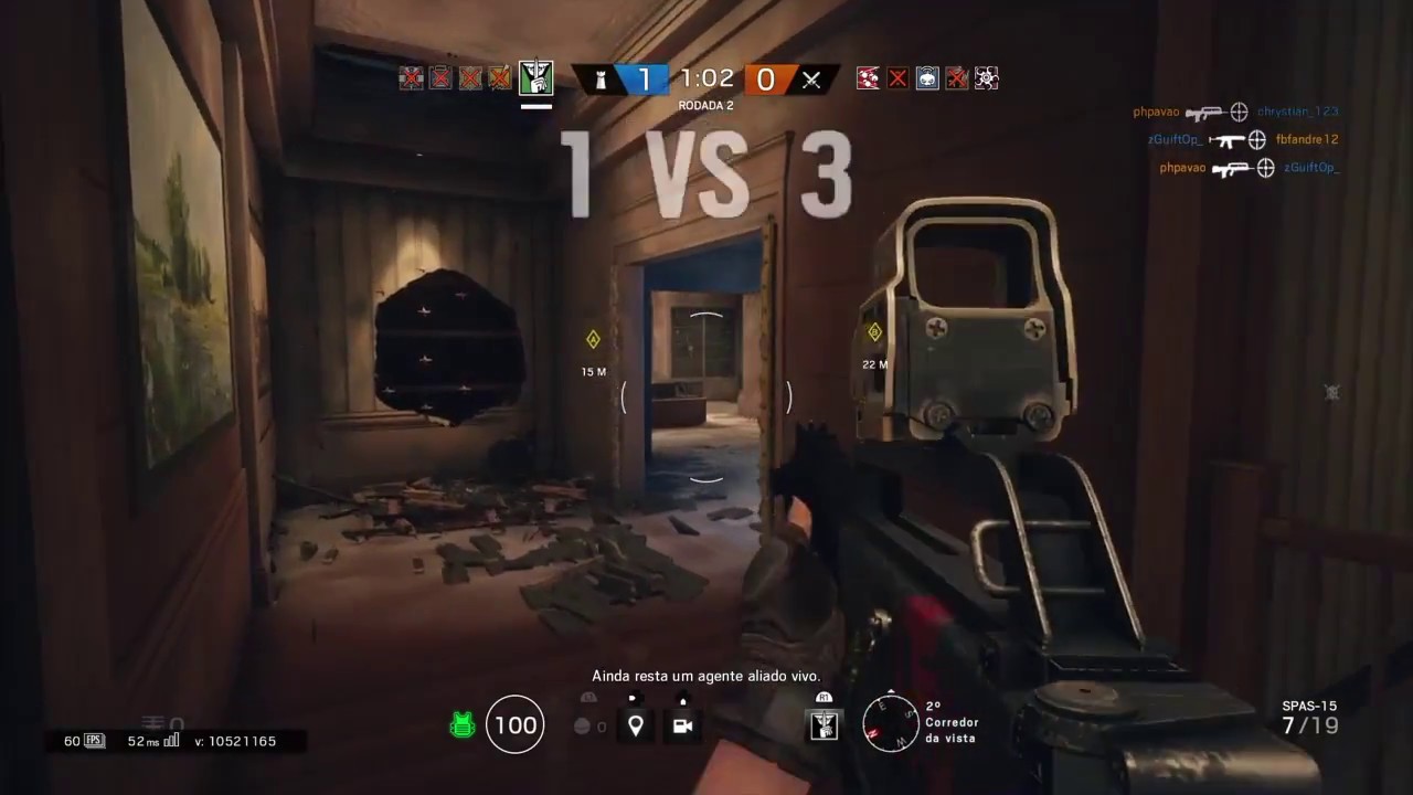 Highlight caveira -Rainbow Six Siege - YouTube