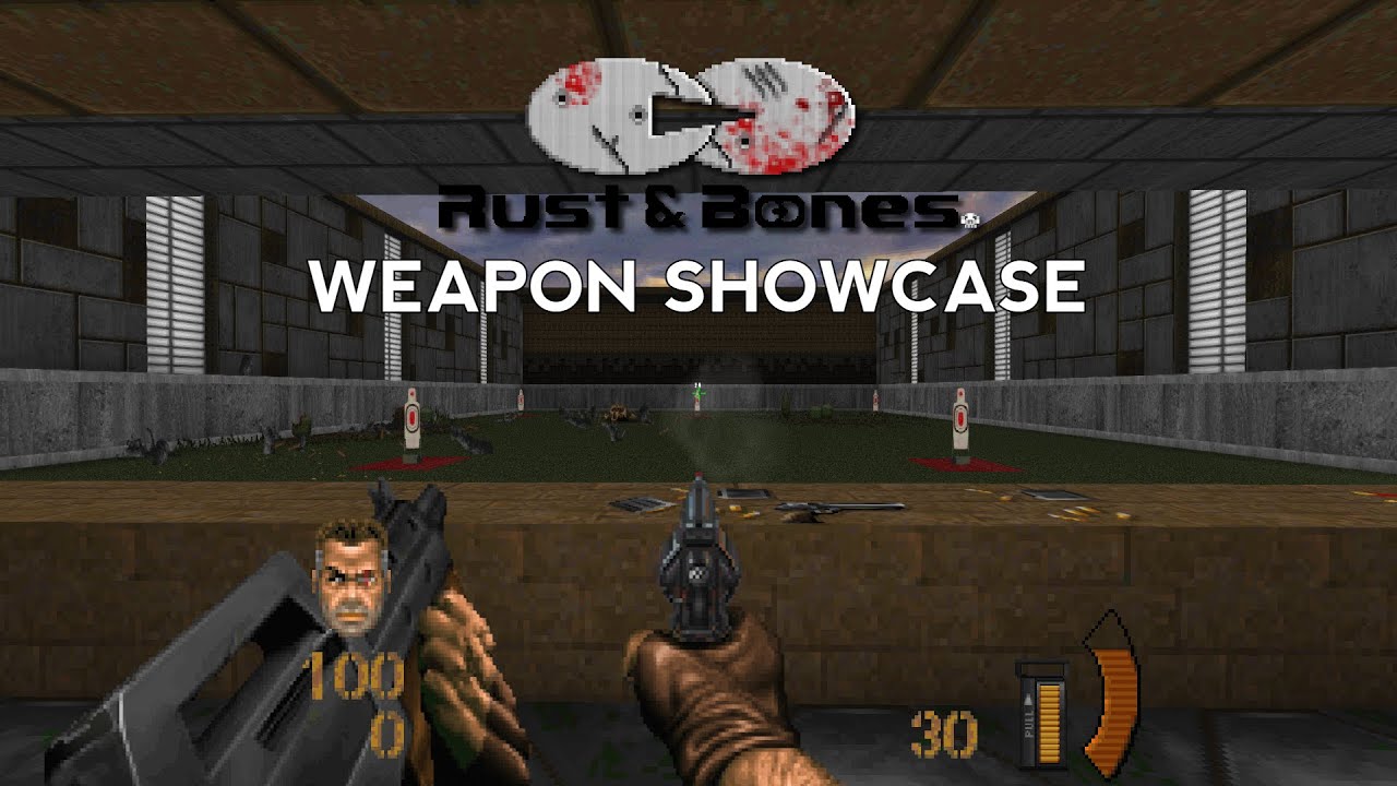 Doom mod weapon showcase: Rust and Bones (initial release) - YouTube