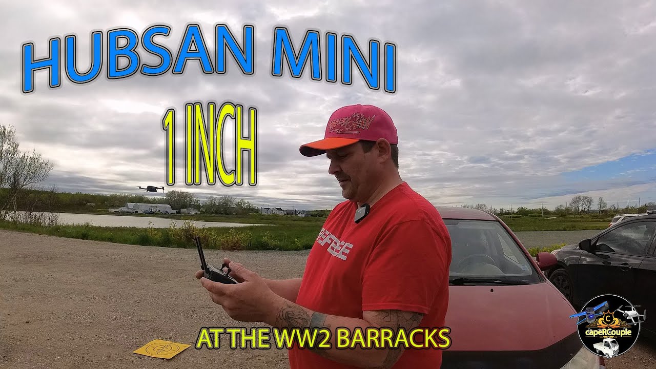 Hubsan Mini 1 Inch at the Sydney Mines Barracks - YouTube