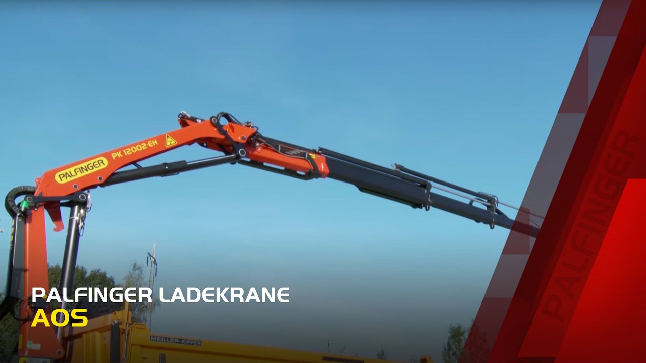 PALFINGER Ladekrane - AOS (Deutsch) - YouTube