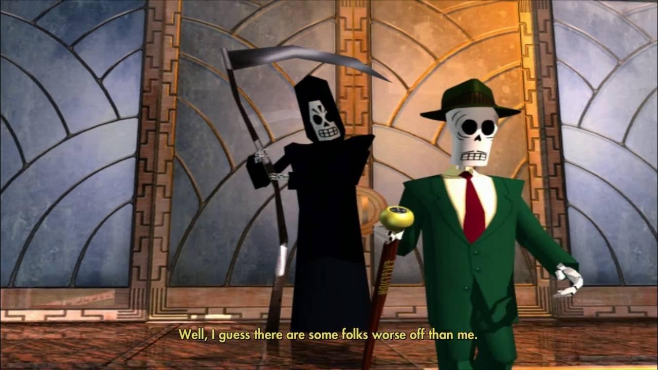 Grim Fandango Remastered PlayThrough Part 1 (NO Commentary) - YouTube