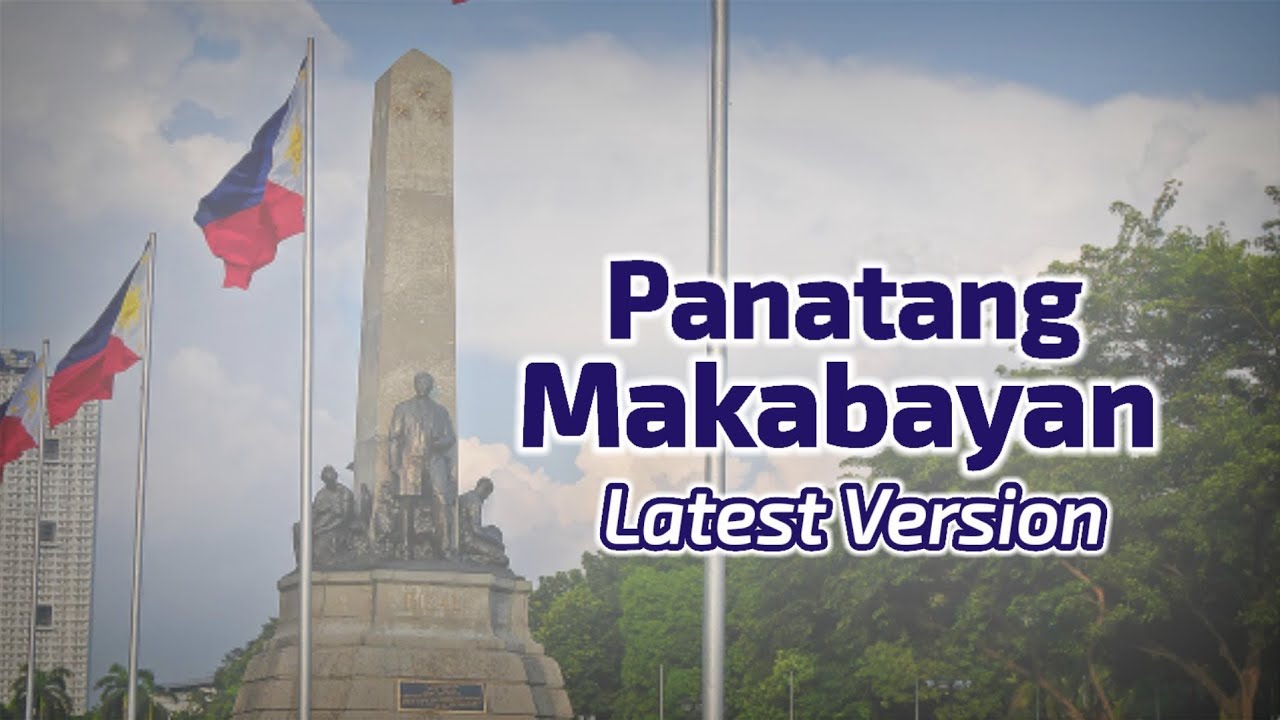 Panatang Makabayan (Latest Version) - Patriotic Oath of the Philippines ...