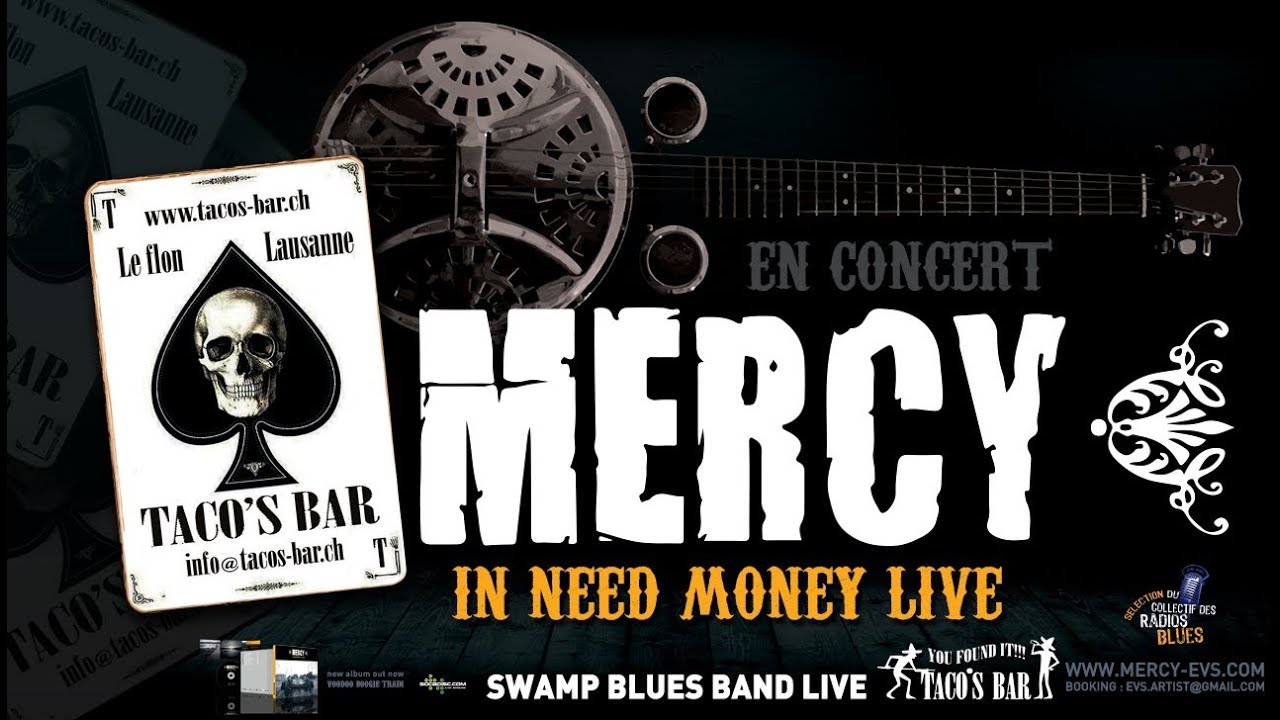 MERCY - I NEED MONEY LIVE AT TACOS BAR - YouTube