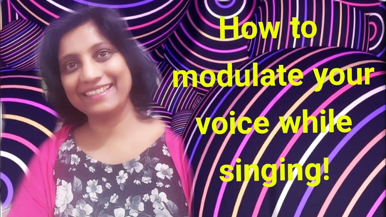 How to modulate your voice! गाने में मुर्की का प्रयोग!🎶🎙🎤 - YouTube