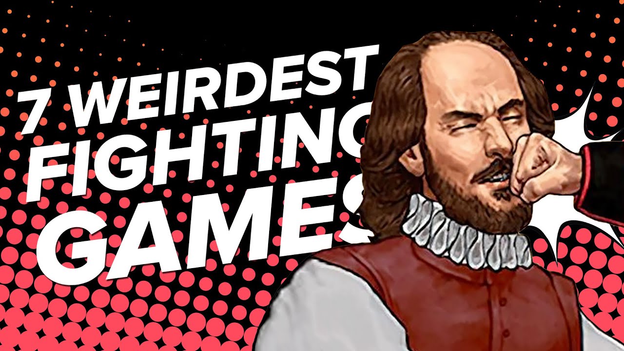 7 Weird Fighting Games We Swear We're Not Making Up (Part 3) - YouTube