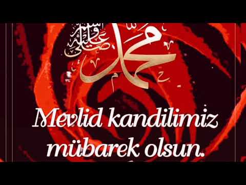 mevlid kandili Mesajları 2021 Resimli Videoları ilahili