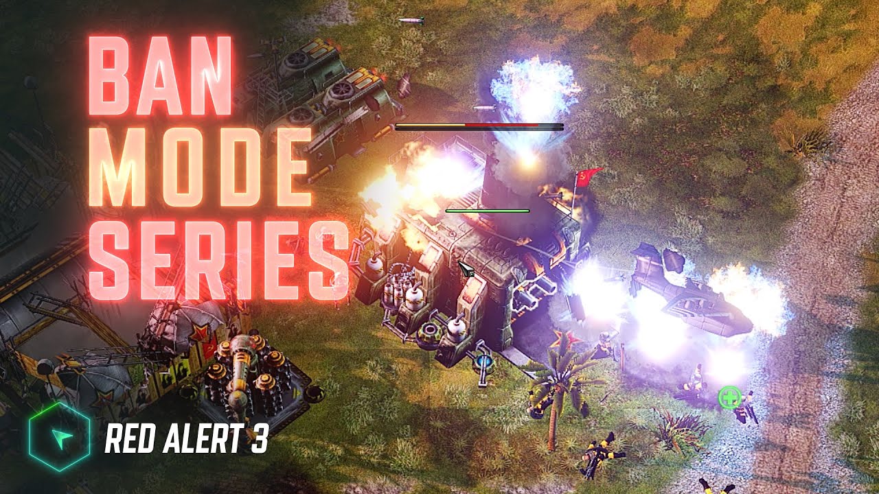 Chris vs Fury - Ban Mode Infinity Isle - Red Alert 3 - YouTube