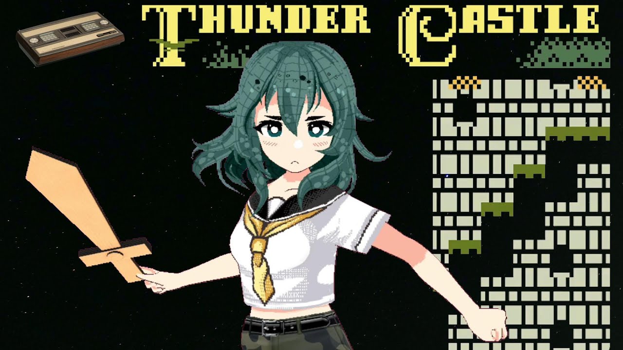 Thunder Castle 🏰 My favorite Intellivision game - YouTube